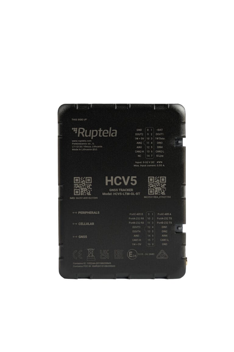 HCV5 - Ruptela