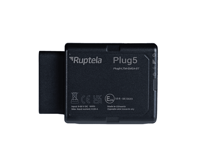 Real-Time GPS Tracking for Commercial Vehicles - Ruptela