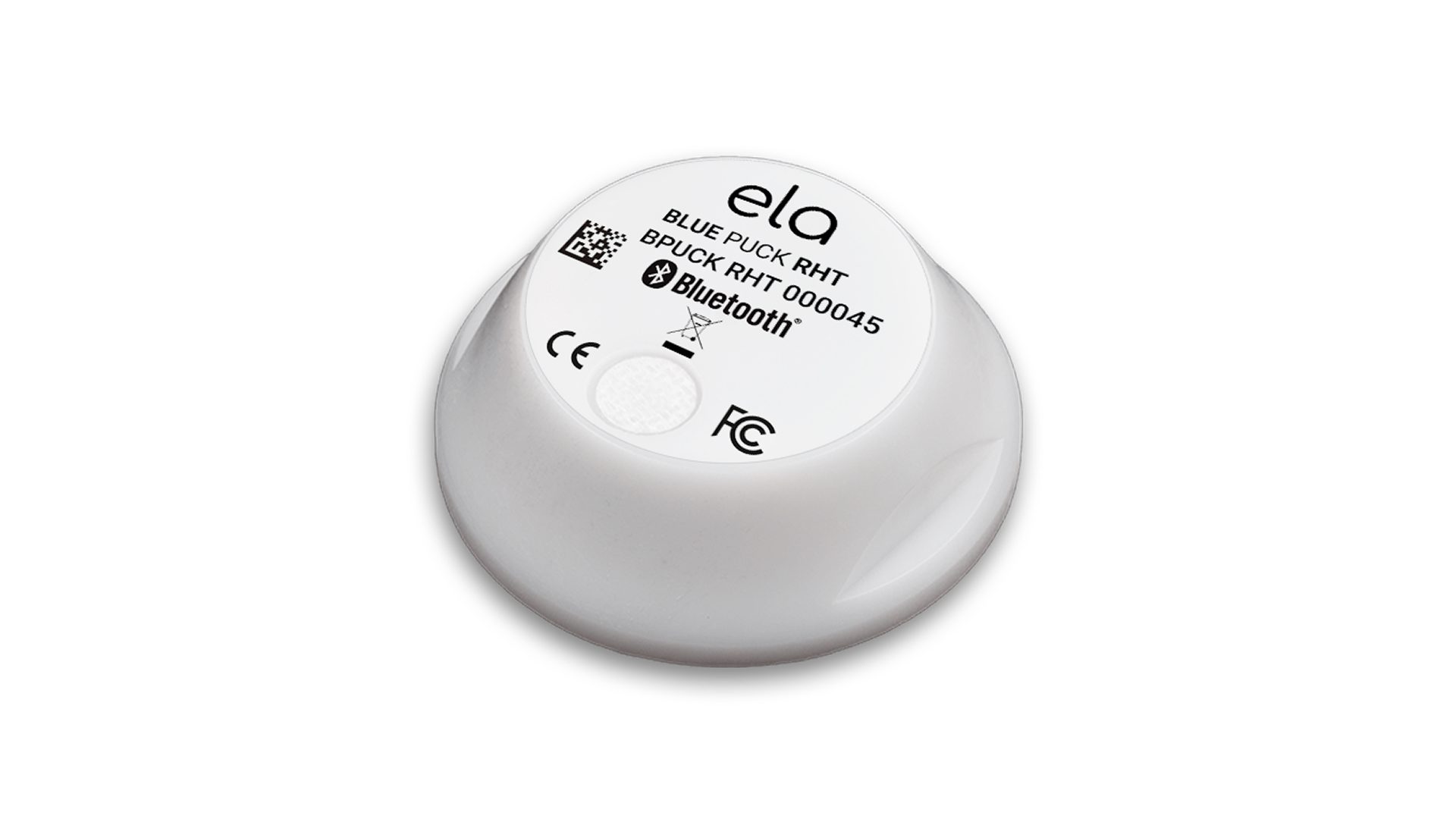 Wireless Temperature & Humidity Sensor – ELA Blue PUCK RHT | Ruptela