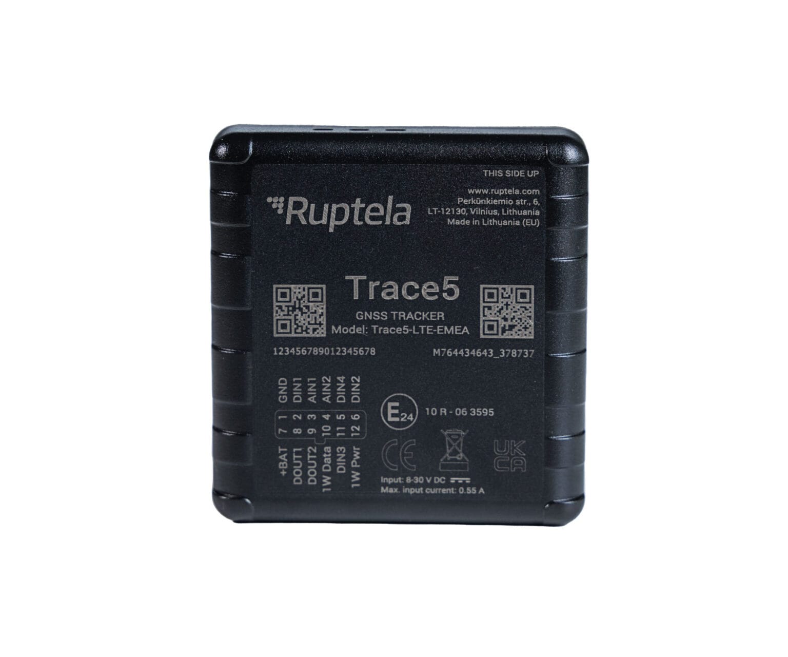 Real-Time GPS Tracking for Commercial Vehicles - Ruptela