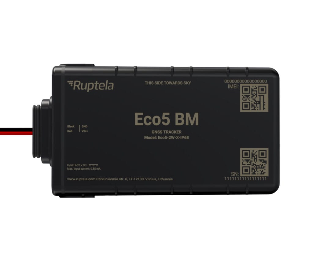 Eco5 BM - Ruptela