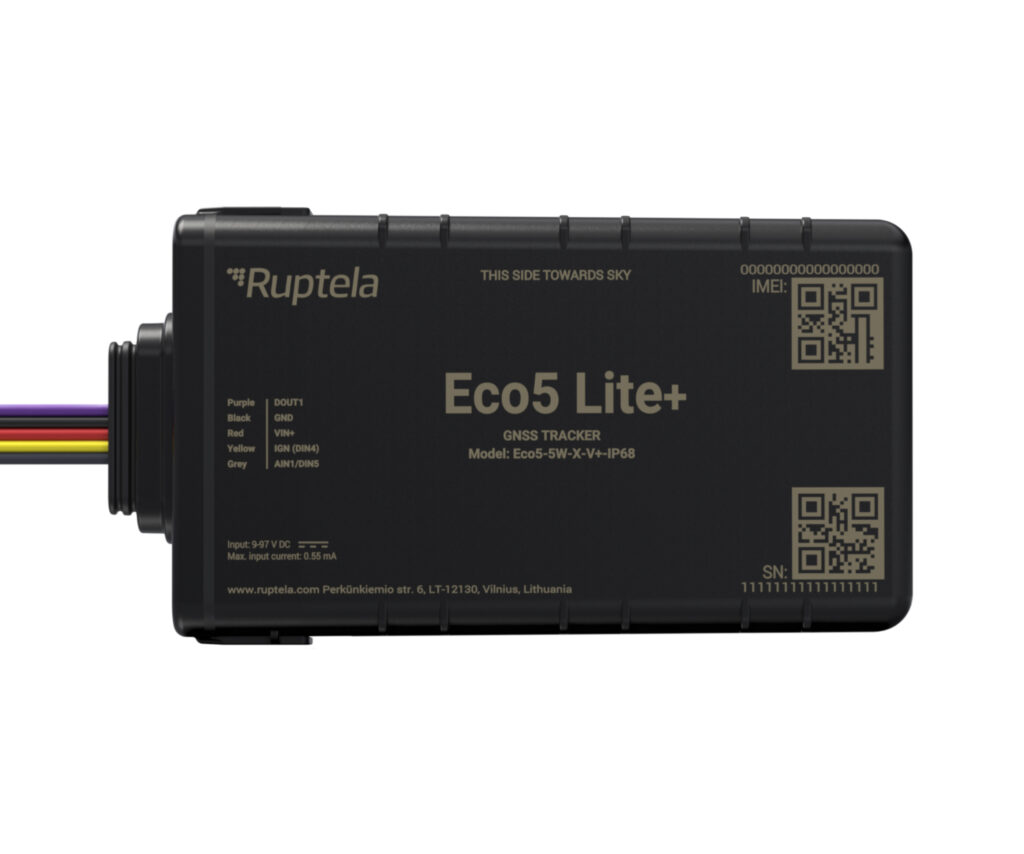 Eco5 Lite+ - Ruptela