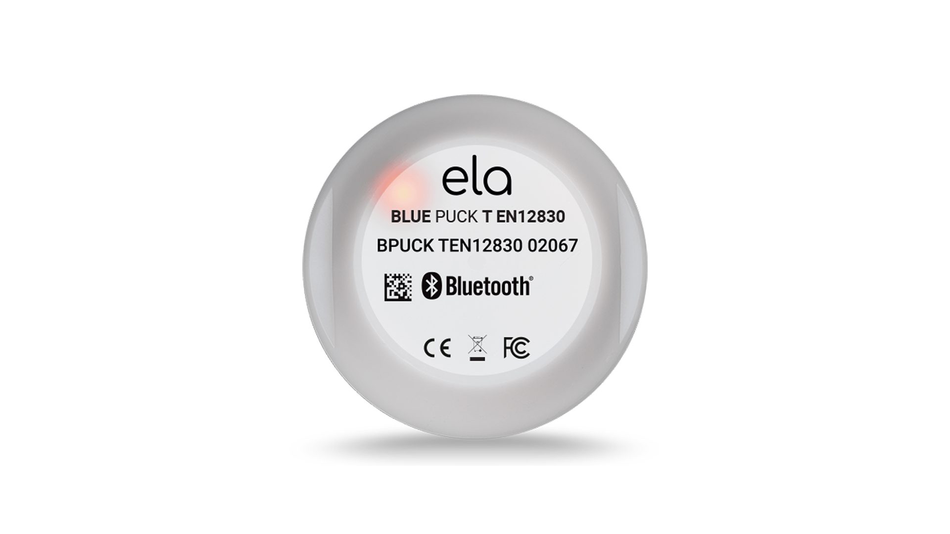 Wireless Temperature Sensor – ELA Blue PUCK T | Ruptela